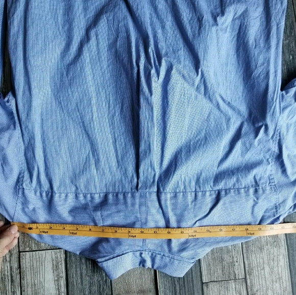 Club Room | Shirts | Club Room Easy Care Blue Shirt | Poshmark